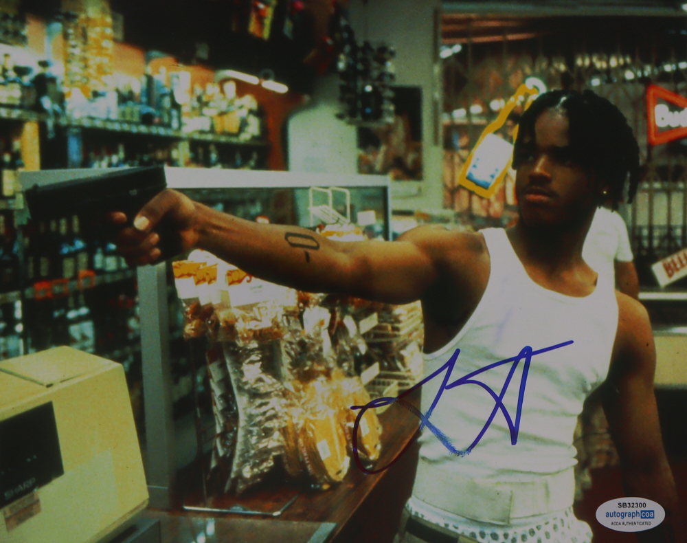 Larenz Tate Signed "Menace II Society" 8x10 Photo (AutographCOA ...
