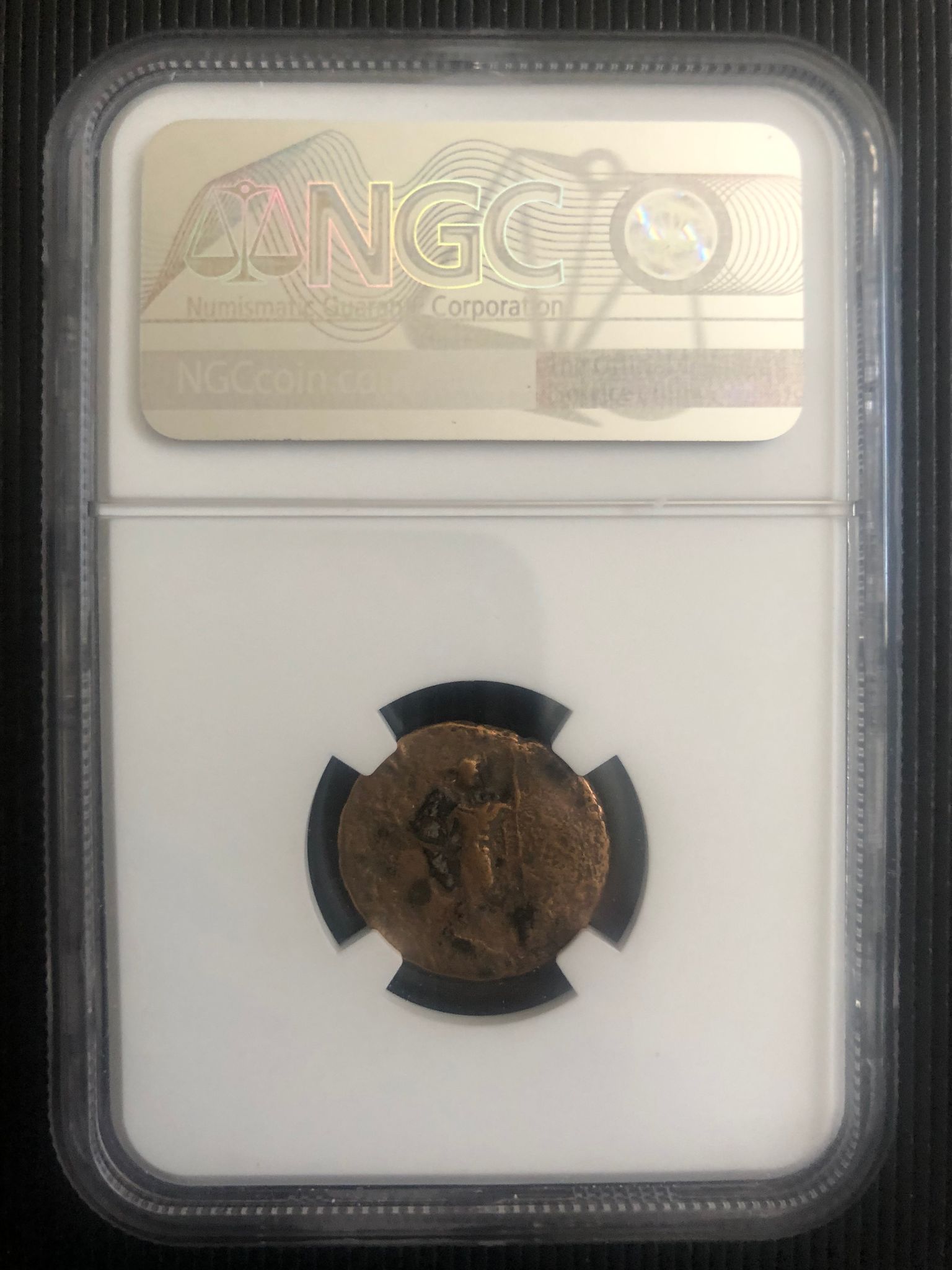 Claudius II Roman Bronze Coin AD 268-270 (NGC) | Pristine Auction