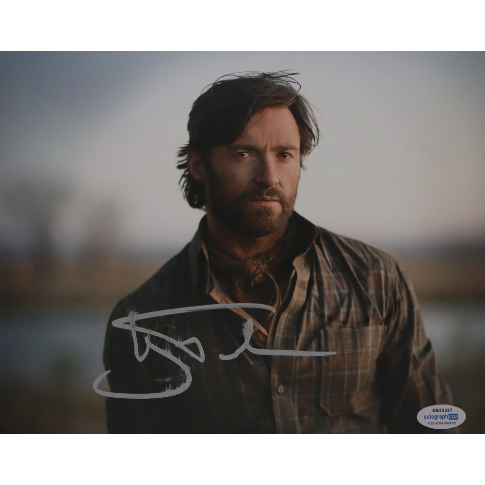 Hugh Jackman Signed "Australia" 8x10 Photo (AutographCOA) | Pristine ...