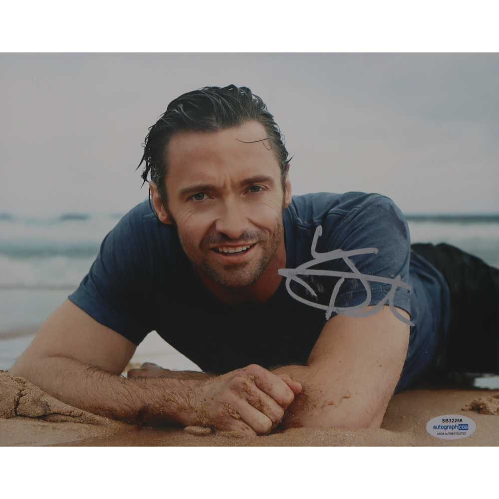 Hugh Jackman Signed 8x10 Photo (AutographCOA) | Pristine Auction
