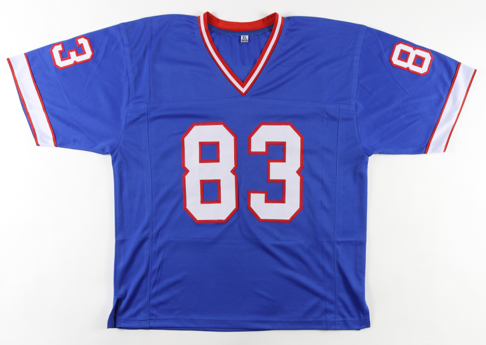 Andre Reed Signed Jersey Inscribed "HOF 14" (JSA) | Pristine Auction