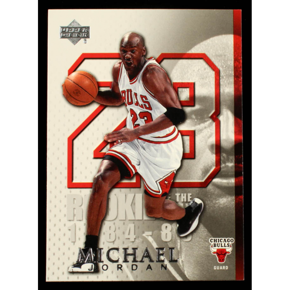 Michael Jordan 2005-06 Upper Deck Michael Jordan #MJ6 | Pristine Auction