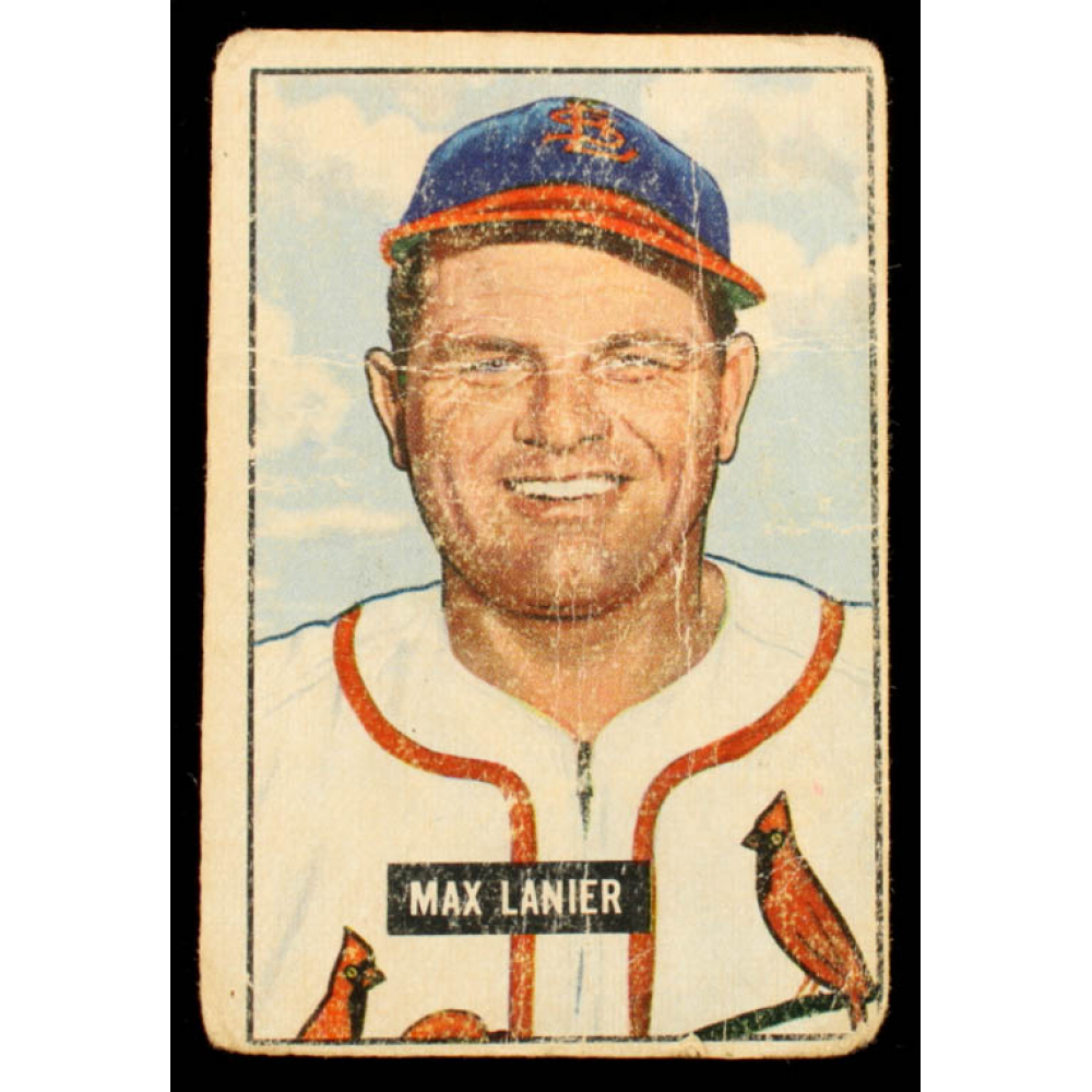 Max Lanier 1951 Bowman #230 | Pristine Auction