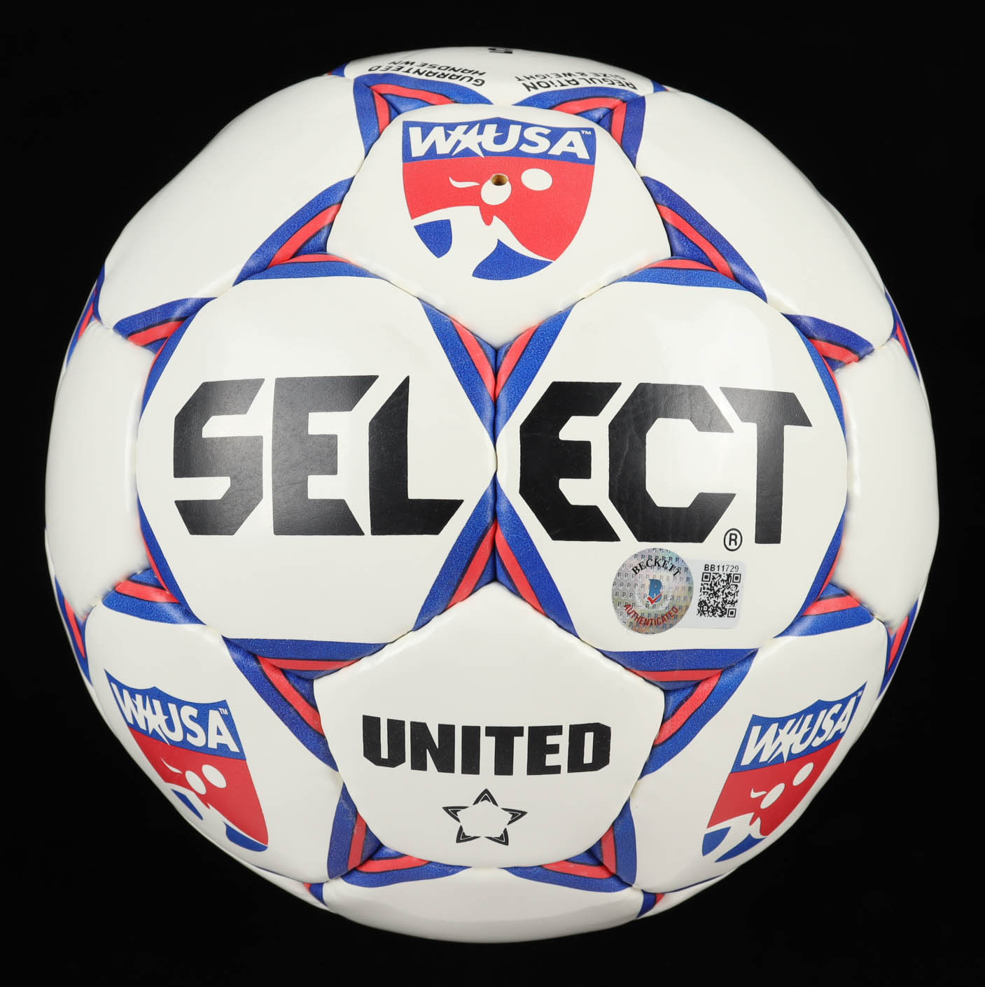 Brandi Chastain Signed WUSA Soccer Ball (Beckett) | Pristine Auction