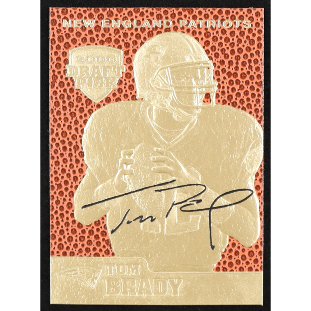 Tom Brady 2006 Merrick Mink 23KT Gold Card | Pristine Auction