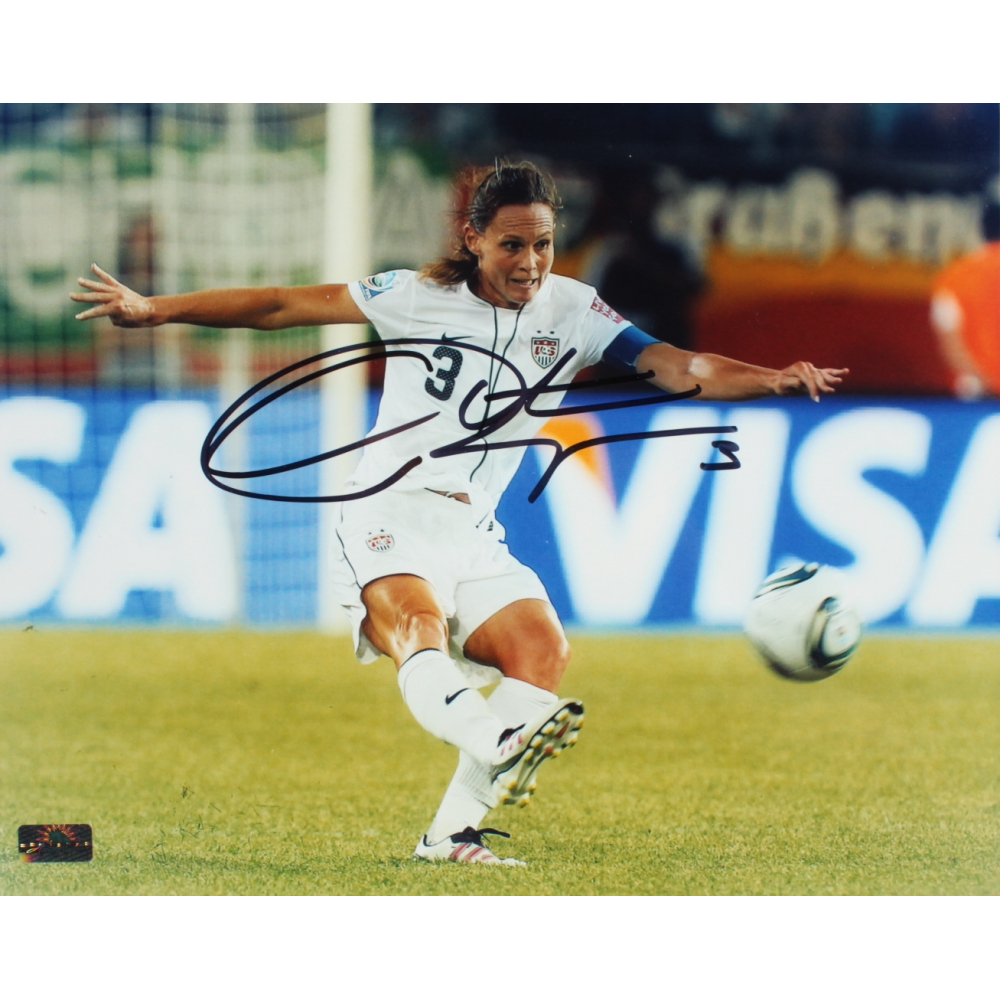 Christie Pearce Signed Team USA 8x10 Photo (Palm Beach) | Pristine Auction