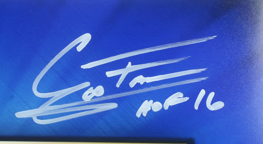 Glenn Jacobs, Jeff Jarrett & Charles Wright Signed WWE "Hall of Fame ...