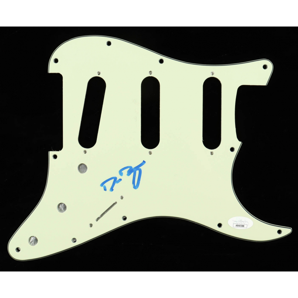 Dan Donegan Signed Electric Pickguard (JSA) | Pristine Auction