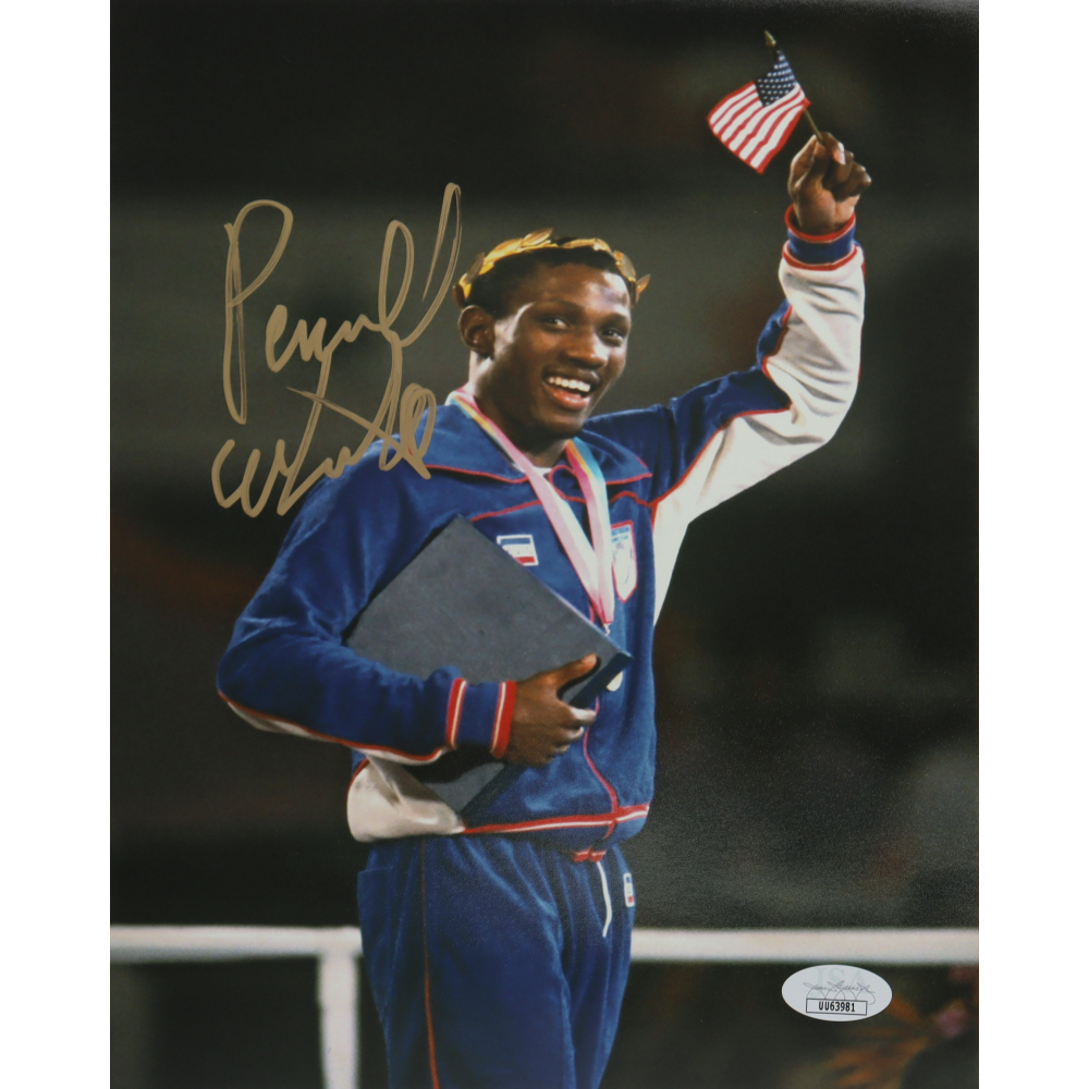 Pernell Whitaker Signed 8x10 Photo (JSA) | Pristine Auction