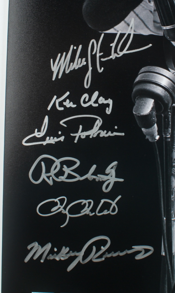 Yankees "Lou Gehrig" 16x20 Photo Signed by (25) with Jeff Nelson, Todd ...