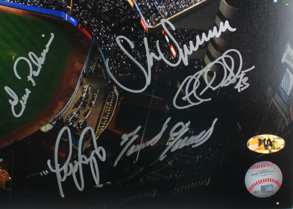 Yankees "Yankee Stadium" 16x20 Photo Signed by (26) with Jeff Nelson ...