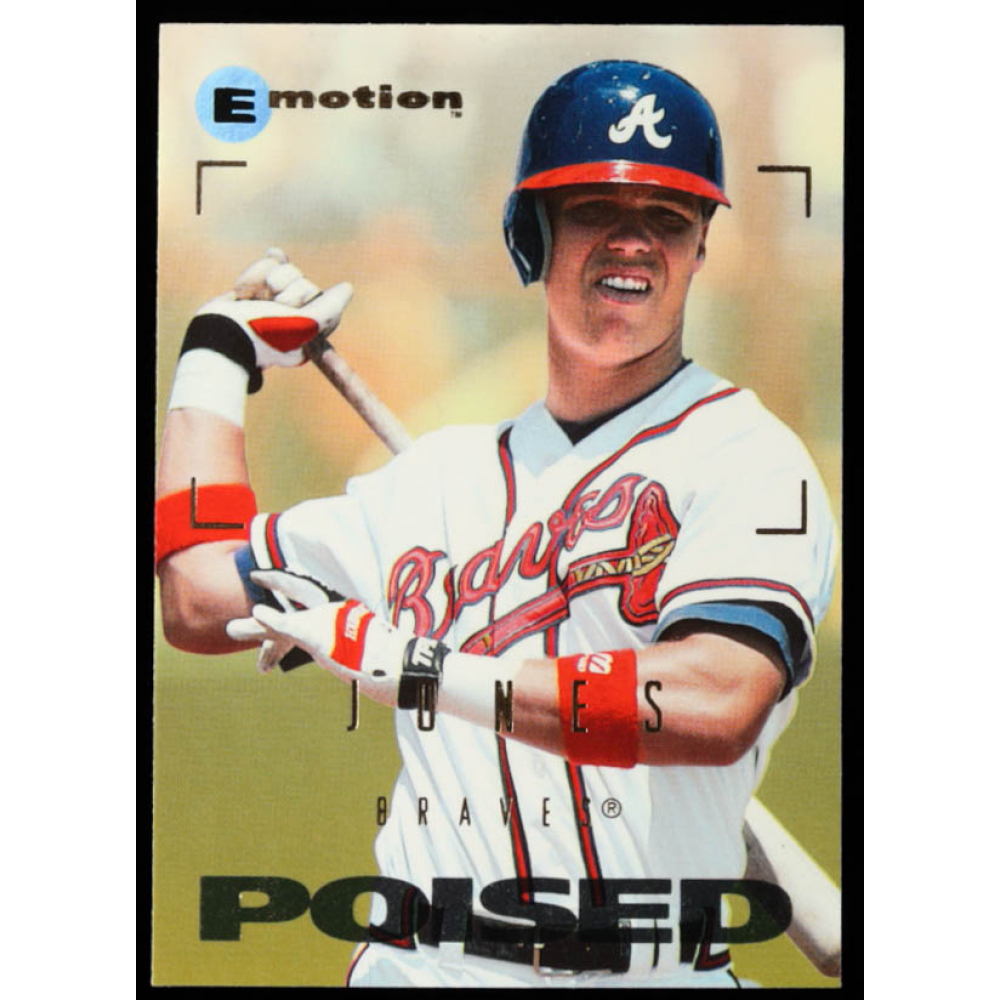Chipper Jones 1995 Emotion #102 | Pristine Auction