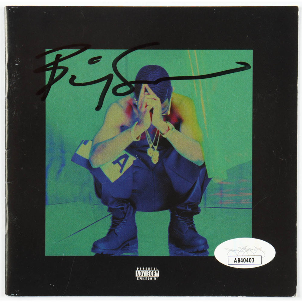 Big Sean Signed "Hall of Fame" CD Album Booklet (JSA) | Pristine Auction