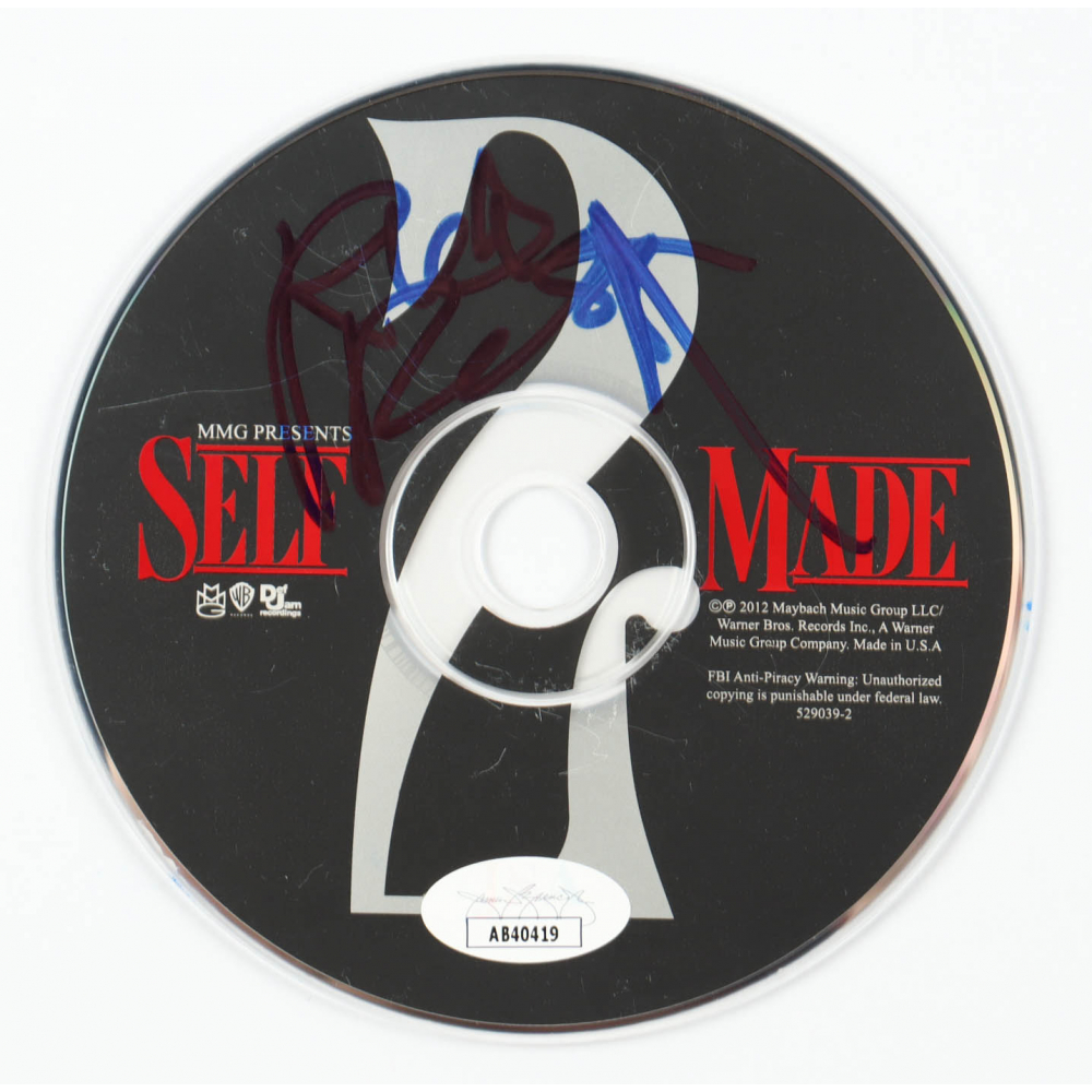 Rick Ross Signed "Self Made Vol. 1" CD (JSA) | Pristine Auction