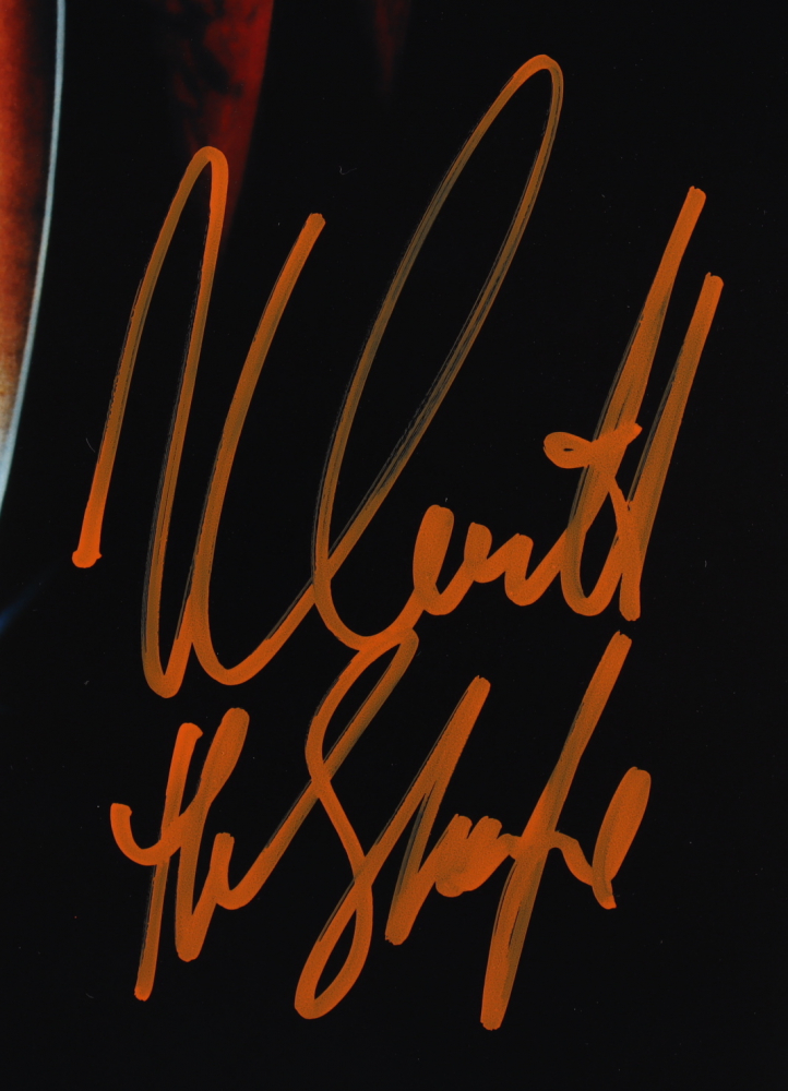 Nick Castle Signed "Halloween" 11x17 Movie Poster Inscribed "The Shape ...