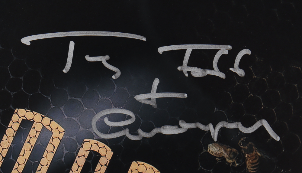 Tony Todd Signed "Candyman" 11x17 Movie Poster Inscribed "Candyman ...