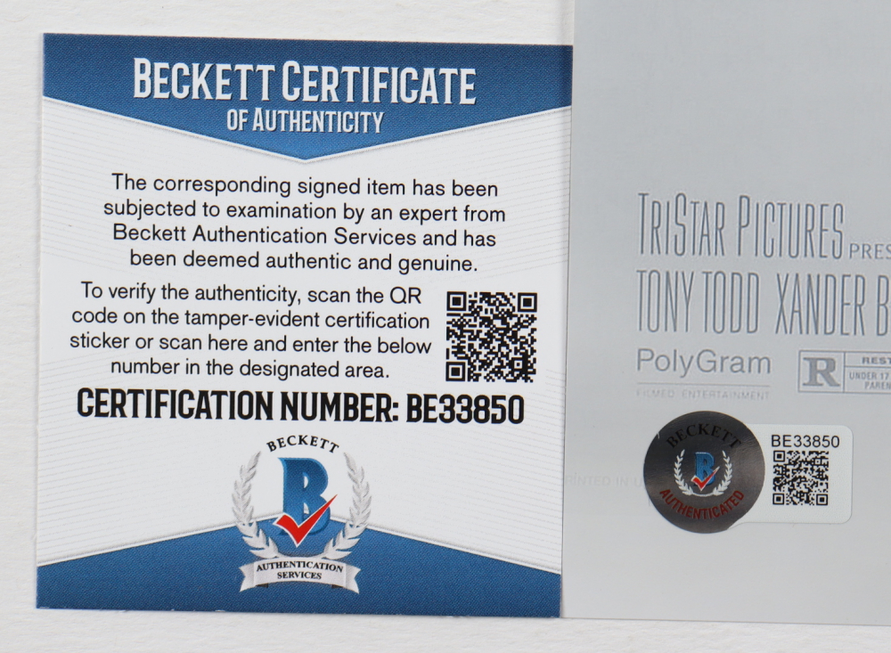 Tony Todd Signed "Candyman" 11x17 Movie Poster (Beckett) | Pristine Auction