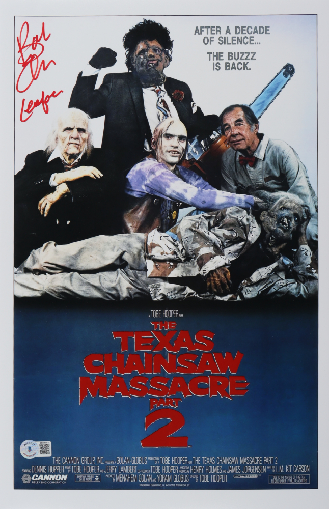 Leatherface 3d Poster