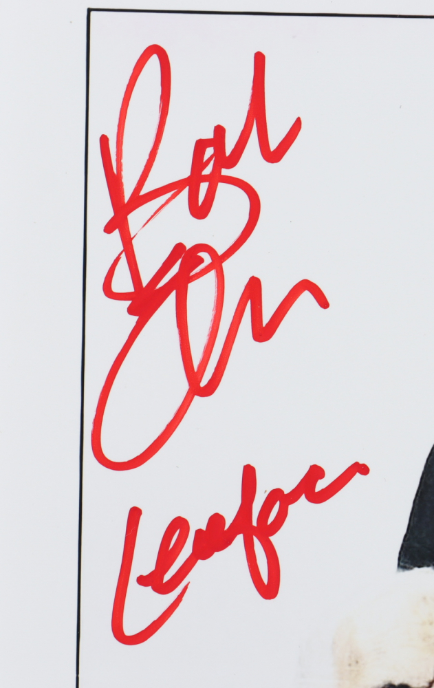 Bob Elmore Signed "The Texas Chainsaw Massacre Part 2" 11x17 Movie ...