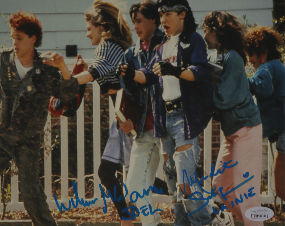 William McNamara & Meredith Salenger Signed "Dream a Little Dream" 8x10 ...