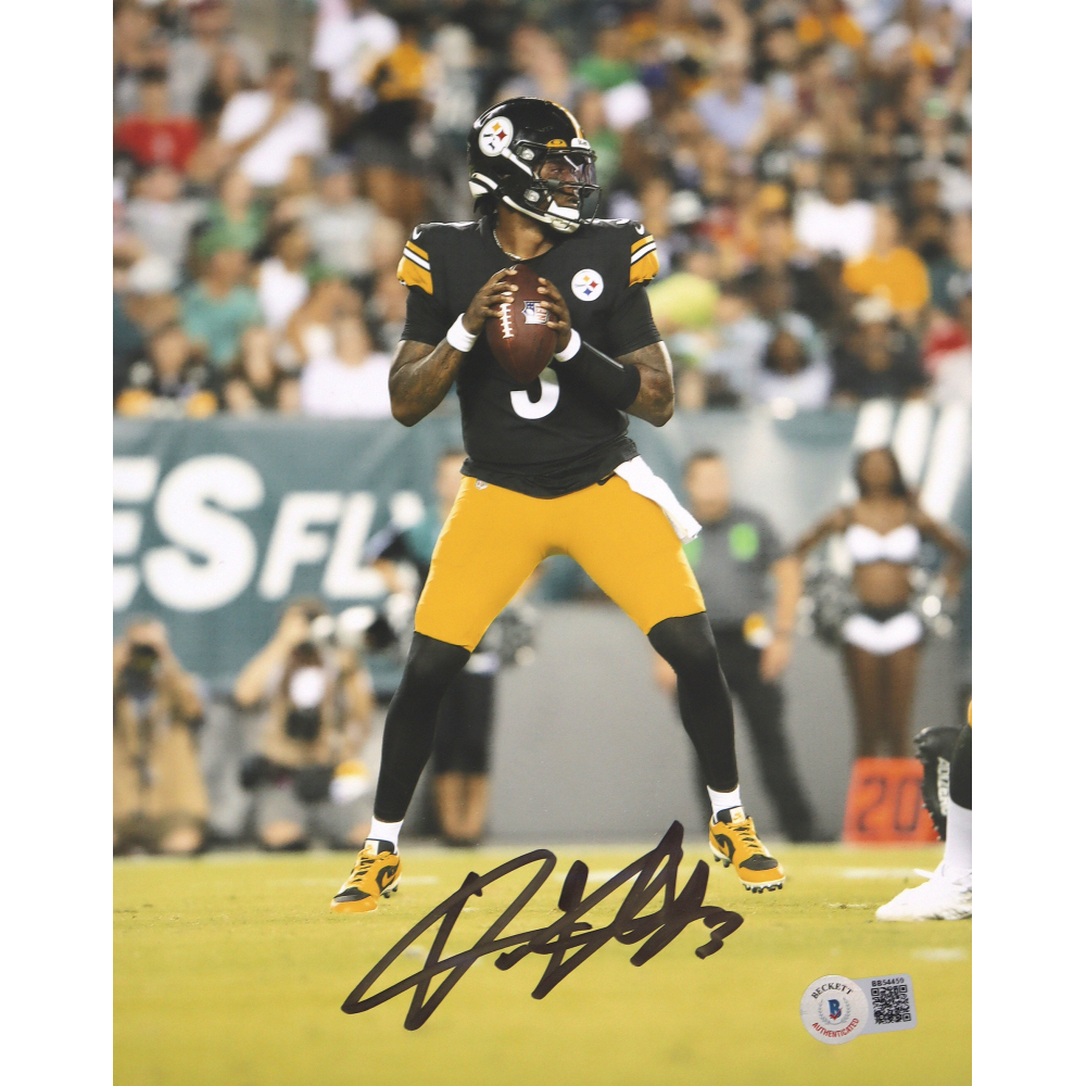 Dwayne Haskins Signed Steelers 8x10 Photo (Beckett) | Pristine Auction