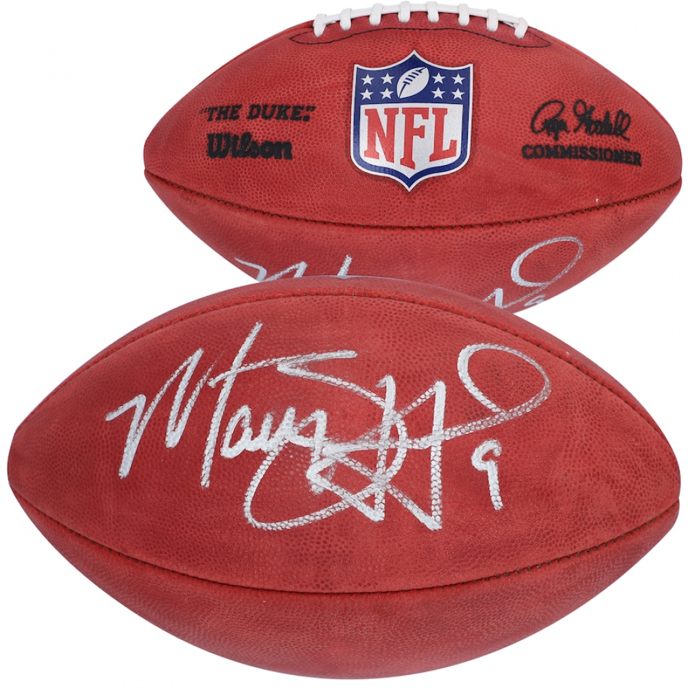 Matthew Stafford Signed "The Duke" NFL Official Game Ball (Fanatics ...