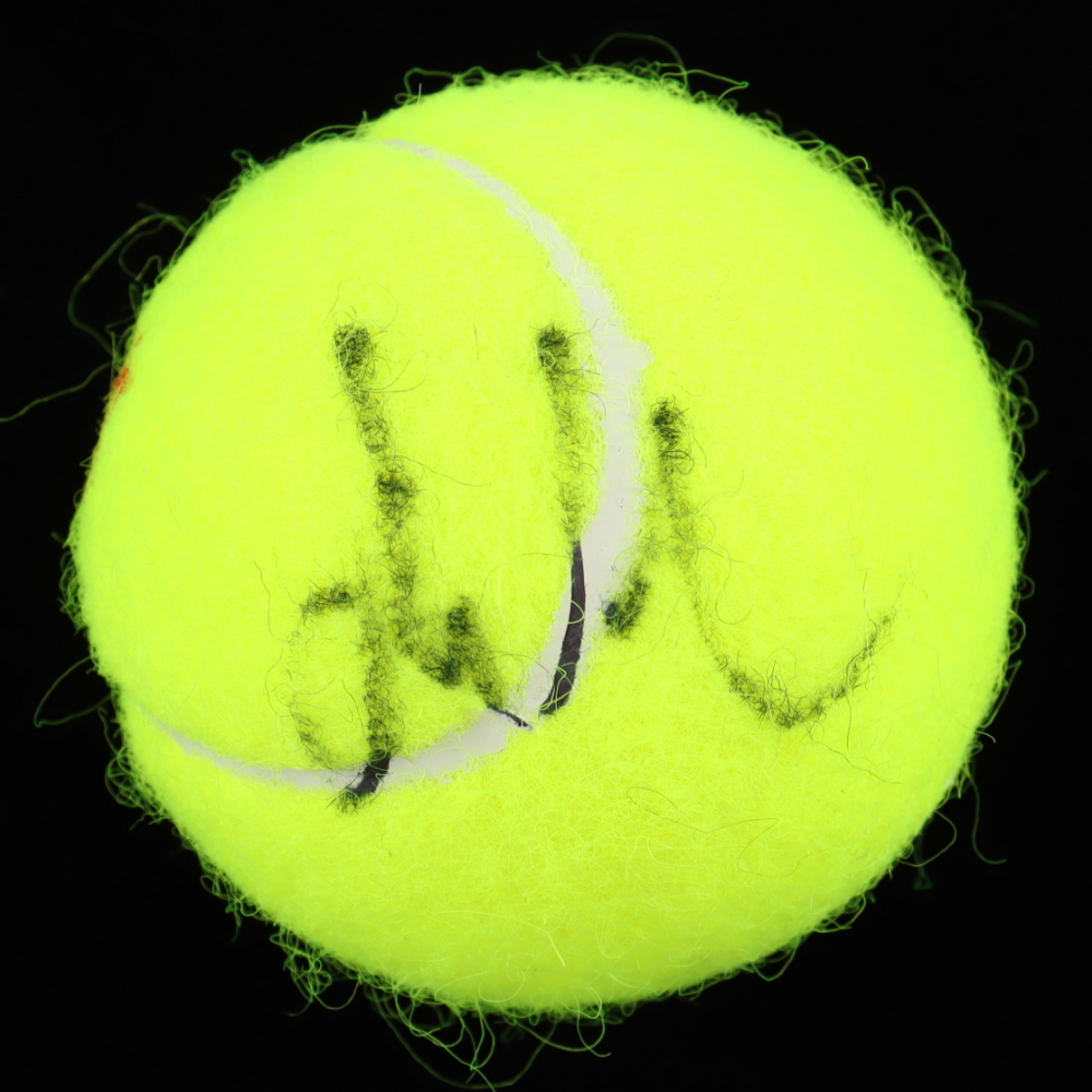 Daniil Medvedev Signed Tennis Ball (AutographCOA) | Pristine Auction