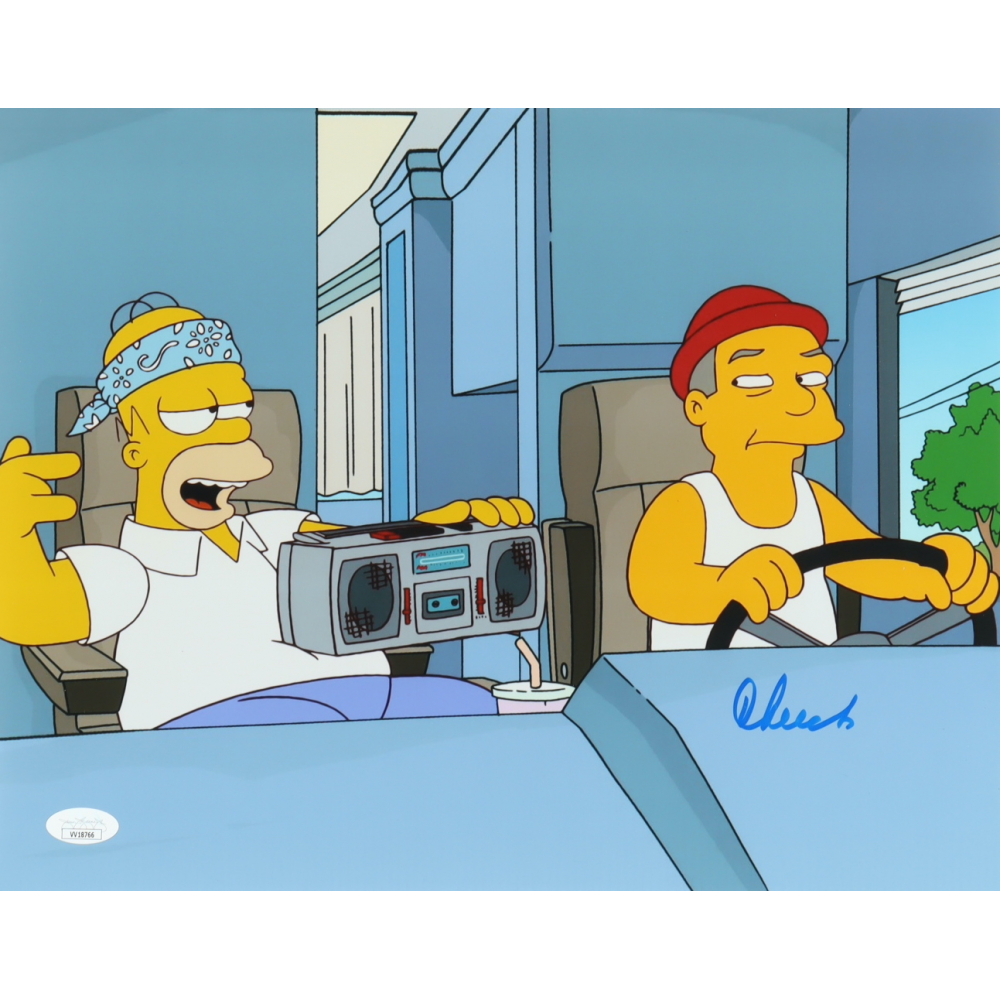 Cheech Marin Signed "The Simpsons" 11x14 Photo (JSA) | Pristine Auction