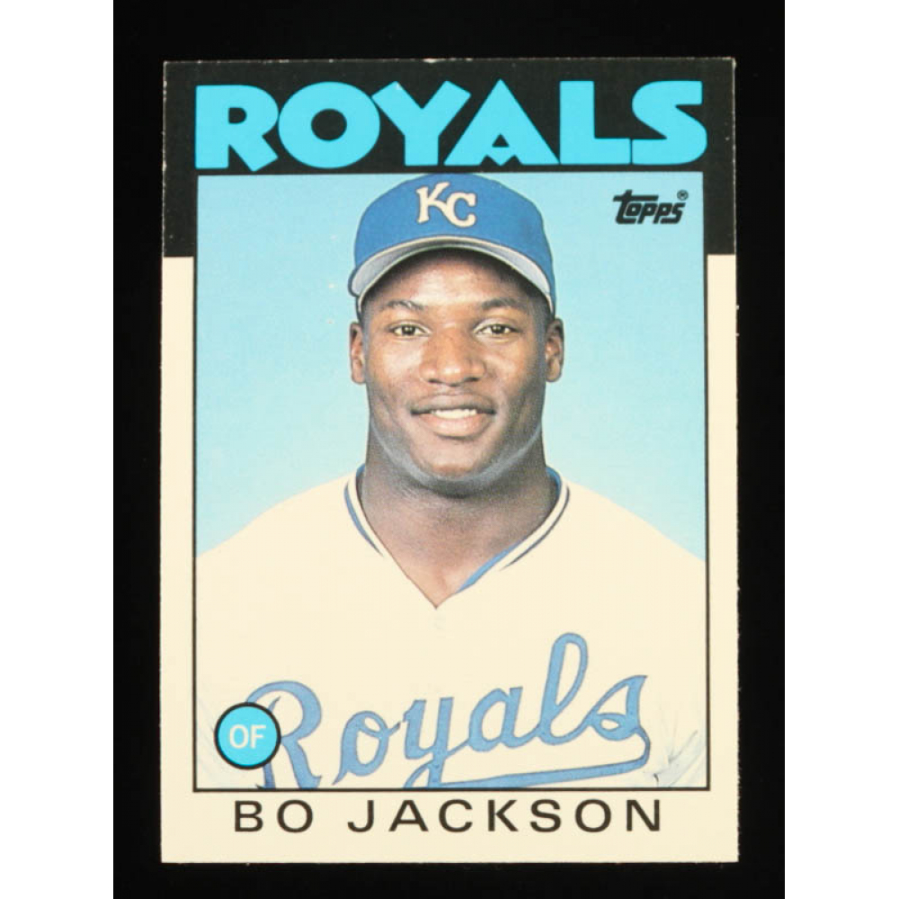 Bo Jackson 1986 Topps Traded #50T XRC | Pristine Auction