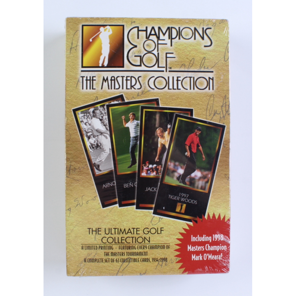 1997-98 Grand Slam Ventures Masters Collection Gold Foil Complete Set ...