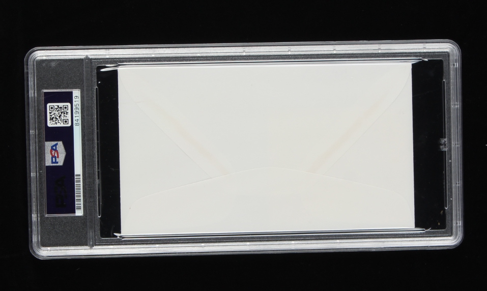 Jimmy Doolittle Signed 3.5x6.5 Envelope (PSA) | Pristine Auction