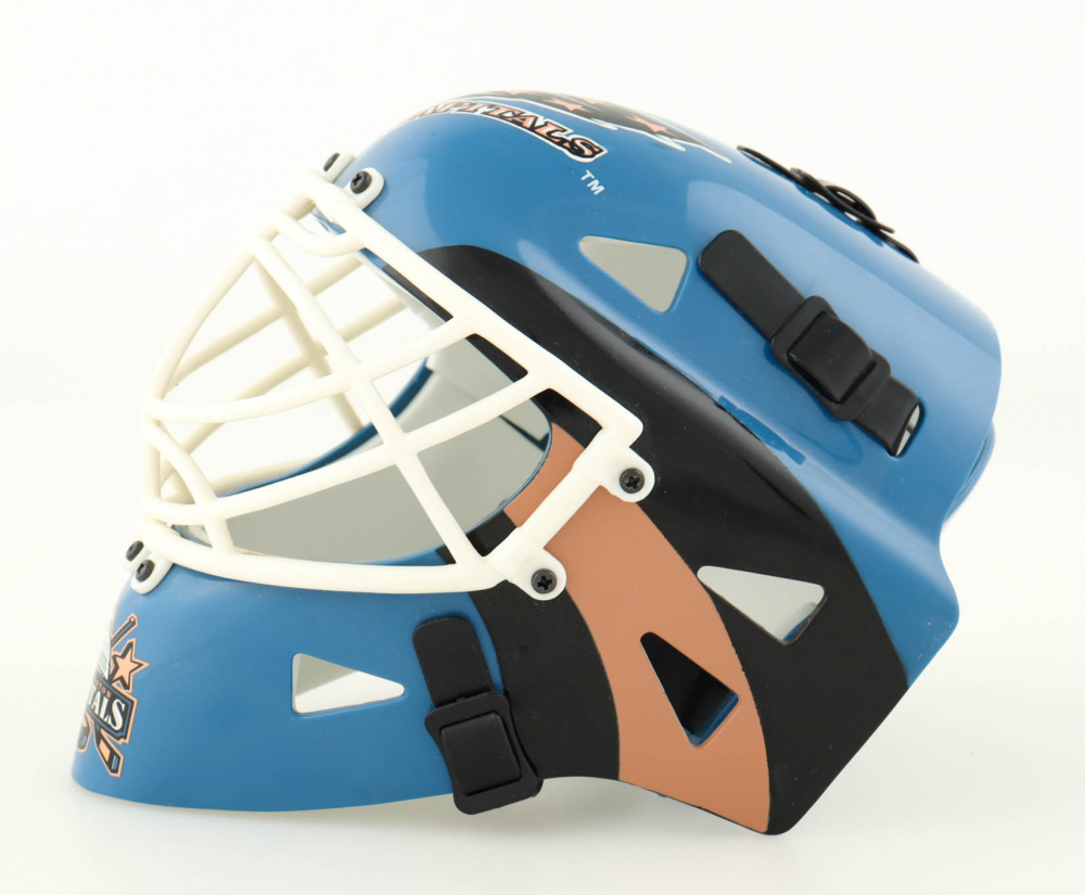 Jaromir Jagr Signed Capitals Mini Goalie Mask Mini with Original ...