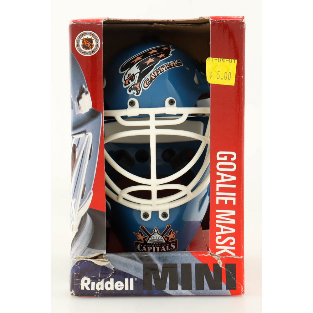 Jaromir Jagr Signed Capitals Mini Goalie Mask Mini with Original ...