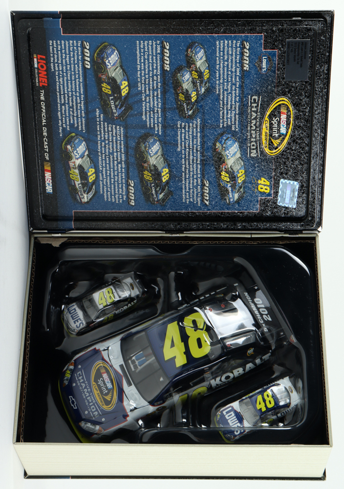 Jimmie Johnson LE #48 Lowe's / Kobalt Tools 2010 Chevy Impala ...