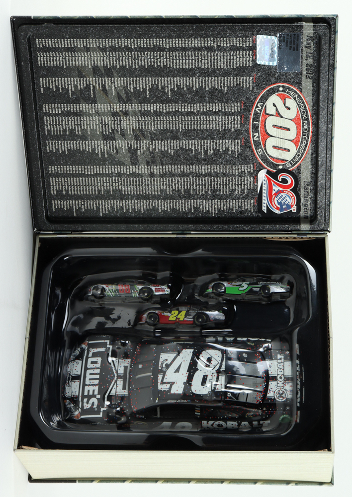 200 Wins Set in Commemorative Case with (1) Jimmie Johnson LE #48 ...