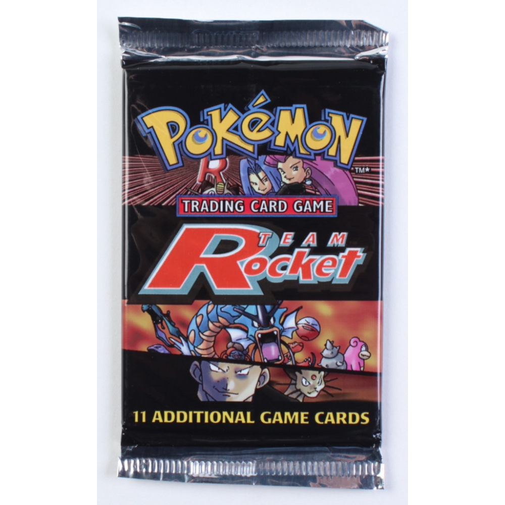 Pokemon Team Rocket Booster Pack with (11) Cards | Pristine Auction