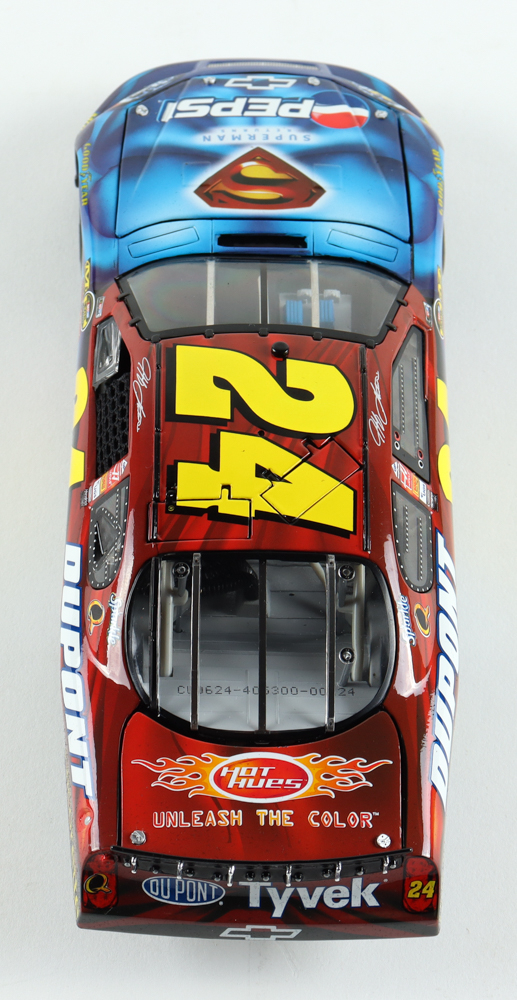 Jeff Gordon LE NASCAR #24 Pepsi / Superman Returns 2006 Monte Carlo SS ...