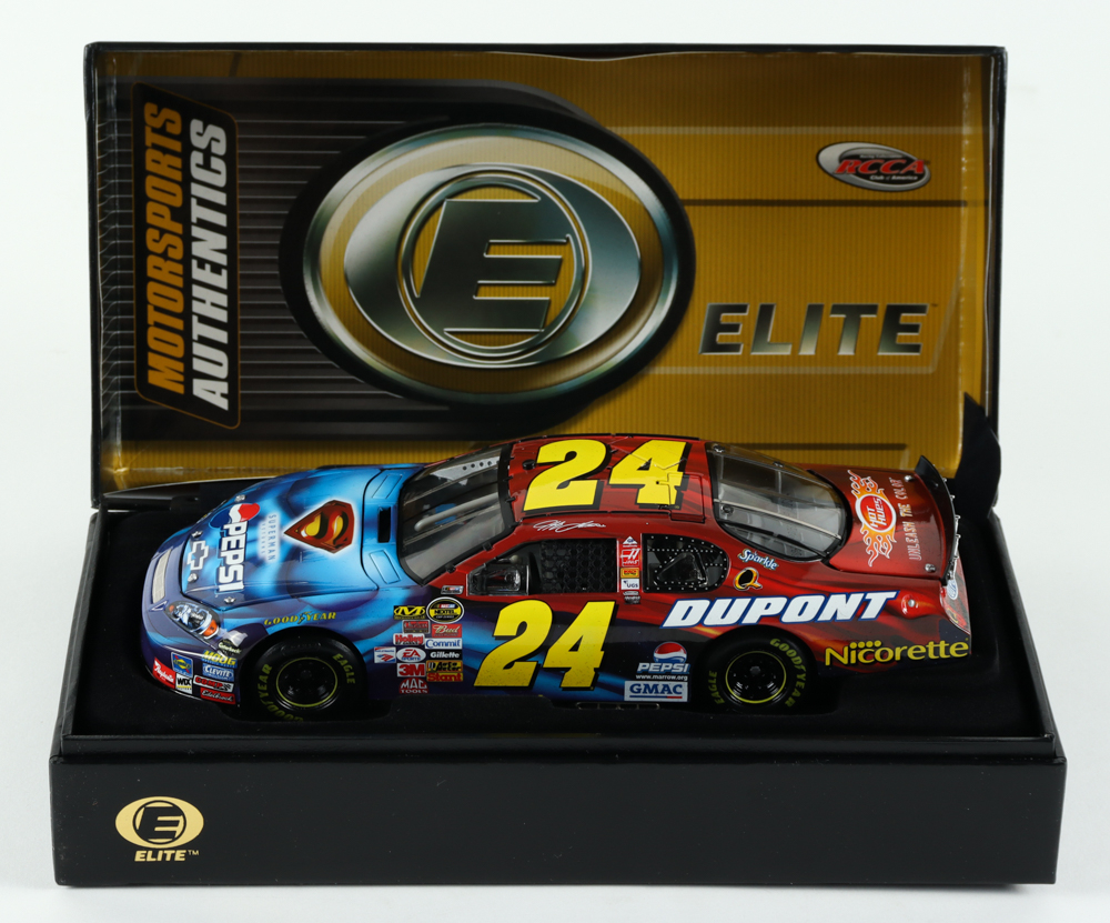 Jeff Gordon LE NASCAR #24 Pepsi / Superman Returns 2006 Monte Carlo SS ...
