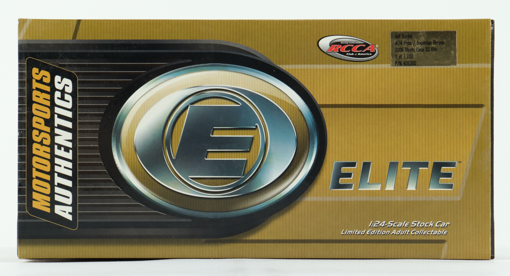 Jeff Gordon LE NASCAR #24 Pepsi / Superman Returns 2006 Monte Carlo SS ...