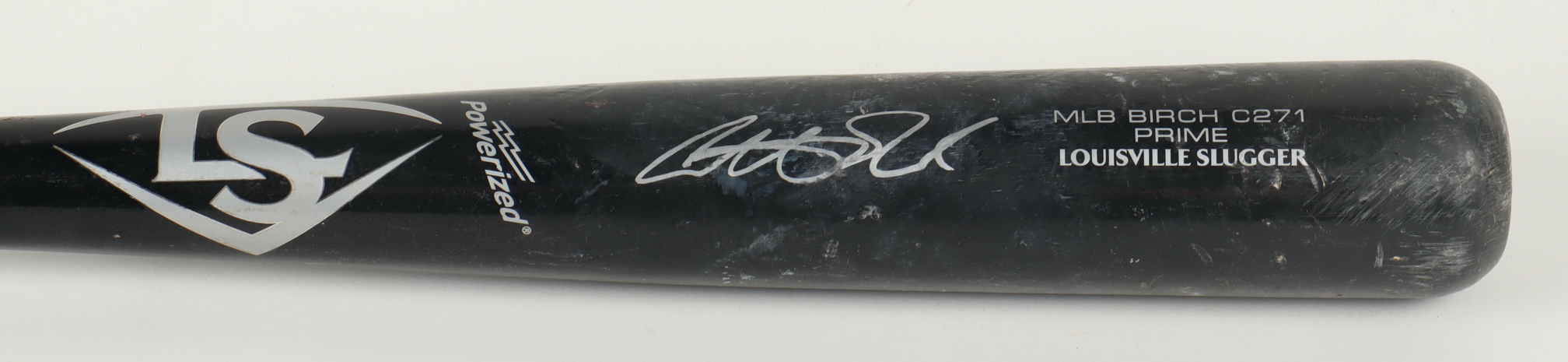 Anthony Rendon Signed Game-Used Louisville Slugger Baseball Bat (JSA ...