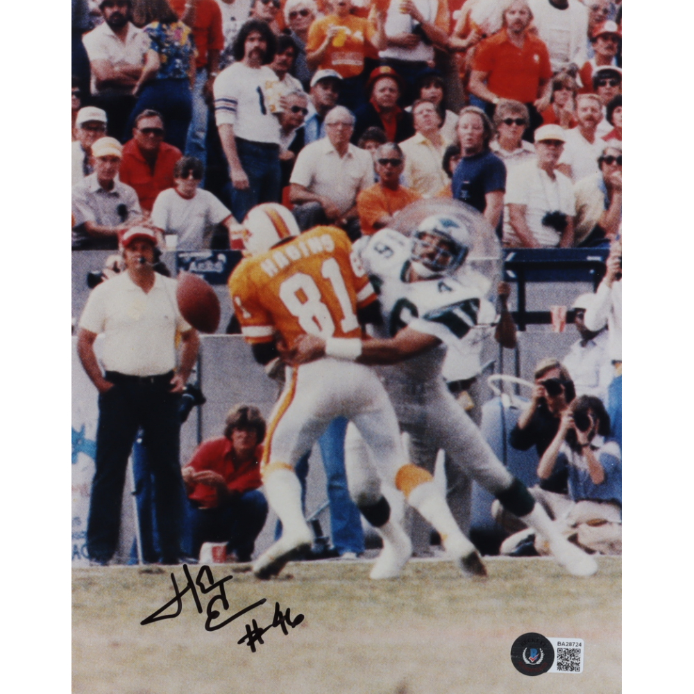 Herm Edwards Signed Eagles 8x10 Photo (Beckett) | Pristine Auction