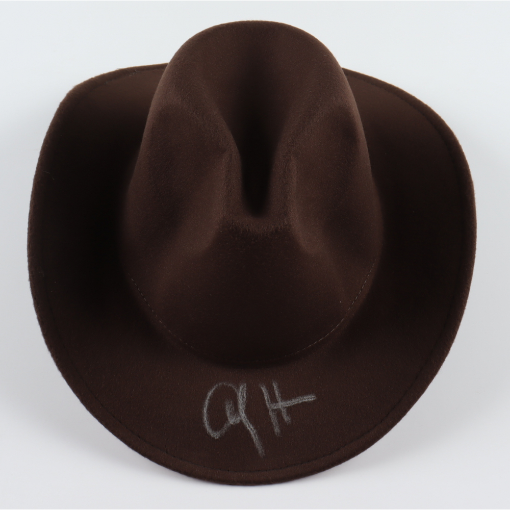 Cole Hauser Signed Cowboy Hat (Beckett) | Pristine Auction