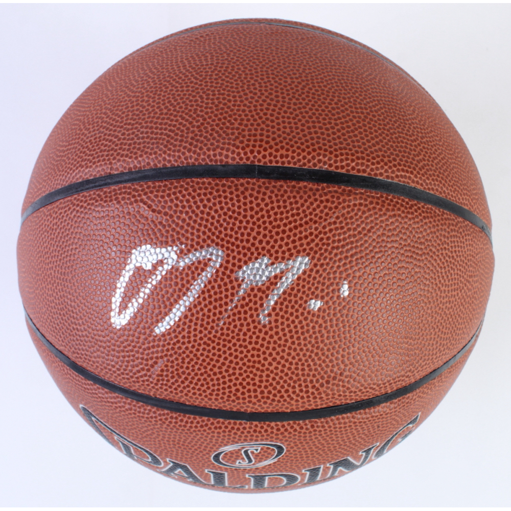 Obi Toppin Signed NBA Basketball (JSA) | Pristine Auction