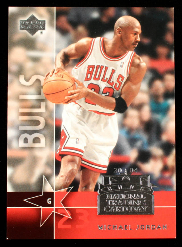 Michael Jordan 2004 National Trading Card Day #UD8 | Pristine Auction