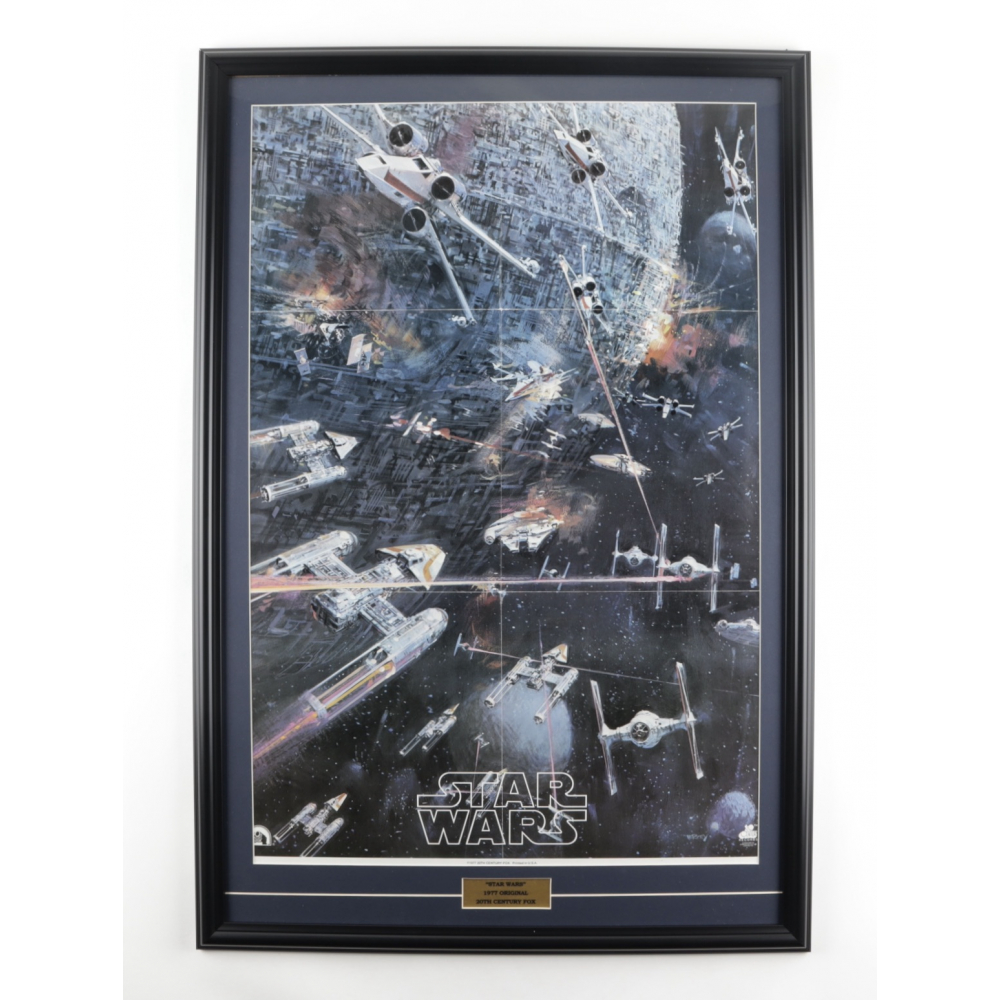 1977 Original "Star Wars" Promotional 25x36 Poster | Pristine Auction
