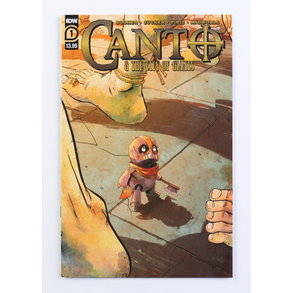 2021 "Canto & The City of Giants" Issue #1 IDW Comic Book | Pristine ...