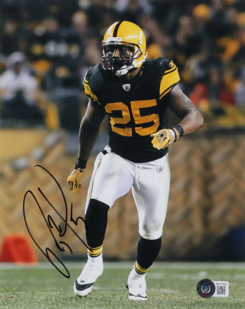 Ryan Clark Signed Steelers 8x10 Photo (Beckett) | Pristine Auction