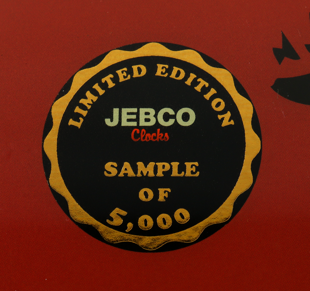 Jeff Gordon LE NASCAR DuPont 11x23 Clock | Pristine Auction