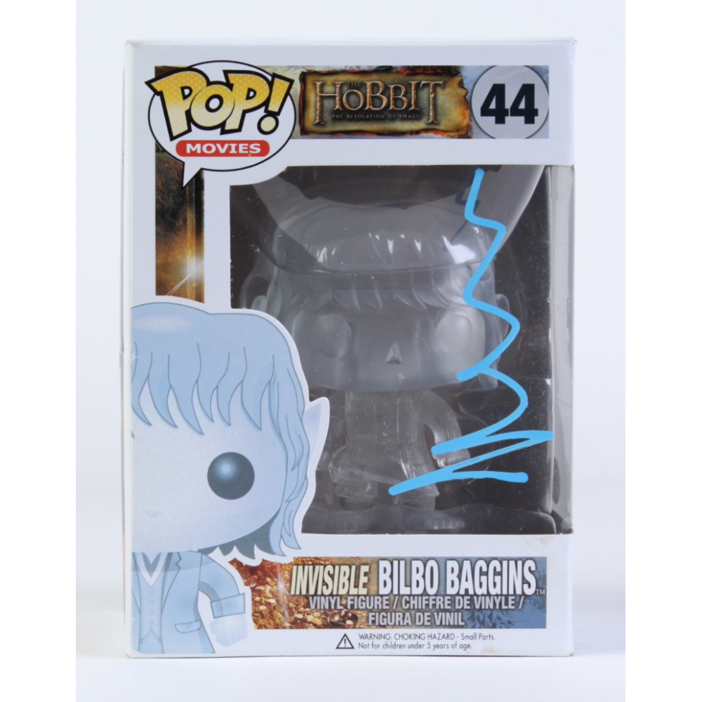 Martin Freeman Signed "The Hobbit" #44 Bilbo Baggins Funko Pop! Vinyl ...