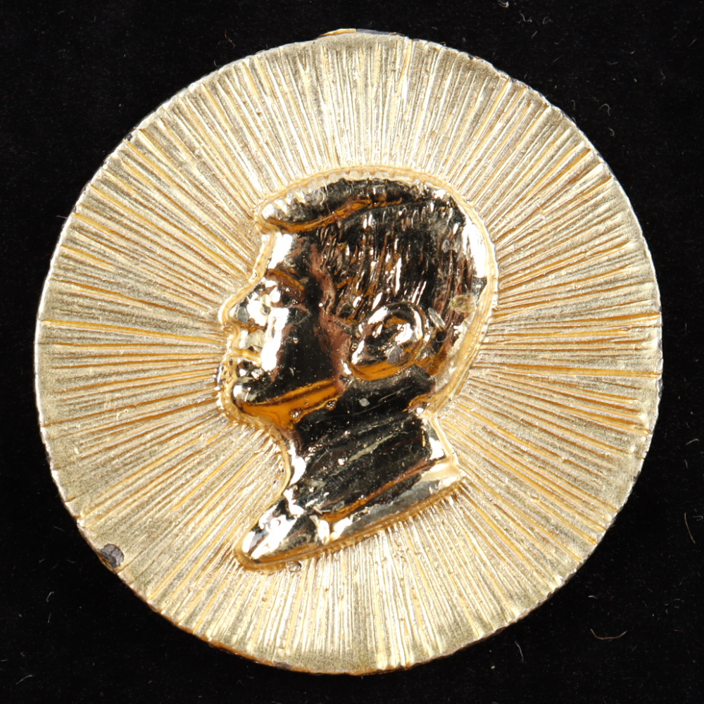John F. Kennedy Commemorative Medal | Pristine Auction